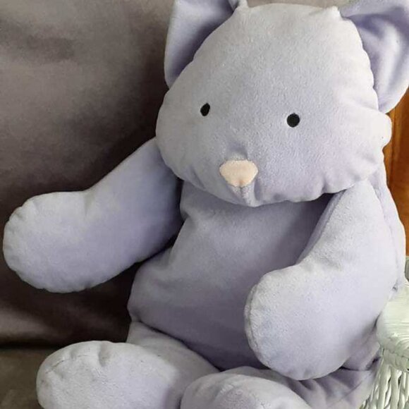 Toys | Lilac Soft Smooshy Snuggly Kitty Cat | Poshmark